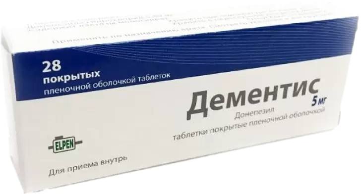 Дементис цена от 1 685 руб., купить в Москве в интернет-аптеке Polza.ru, инструкция по применению