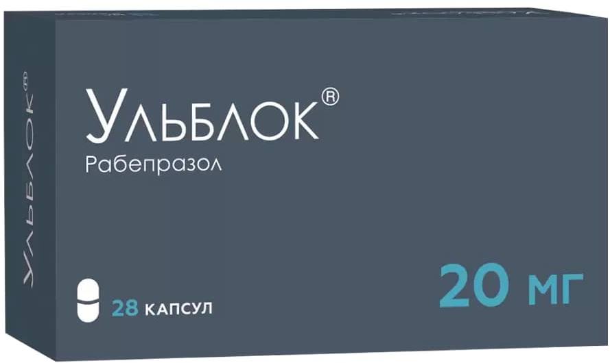 Ульблок цена от 264 руб., купить в Санкт-Петербурге в интернет-аптеке Polza.ru, инструкция по ...