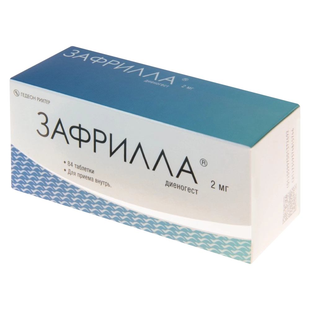 Зафрилла, таблетки 2 мг, 84 шт. купить по цене 7 298 руб. в Москве ...