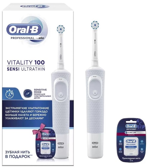 Oral-B цена от 385 руб., купить в Санкт-Петербурге в интернет-аптеке Polza.ru, инструкция по ...