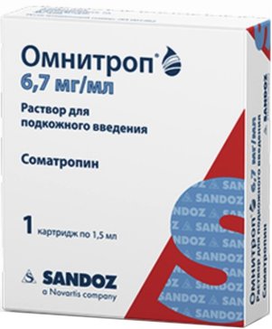 Омнитроп цена от 4 520 руб., купить в Москве в интернет-аптеке Polza.ru, инструкция по применению