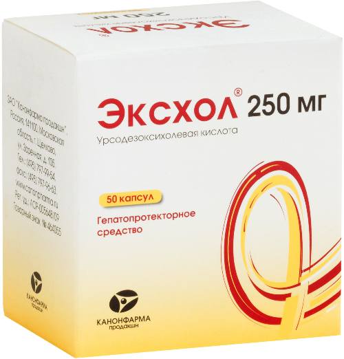 Эксхол, капсулы 250 мг, 50 шт. купить по цене 664 руб. в Москве, инструкция, отзывы в интернет ...