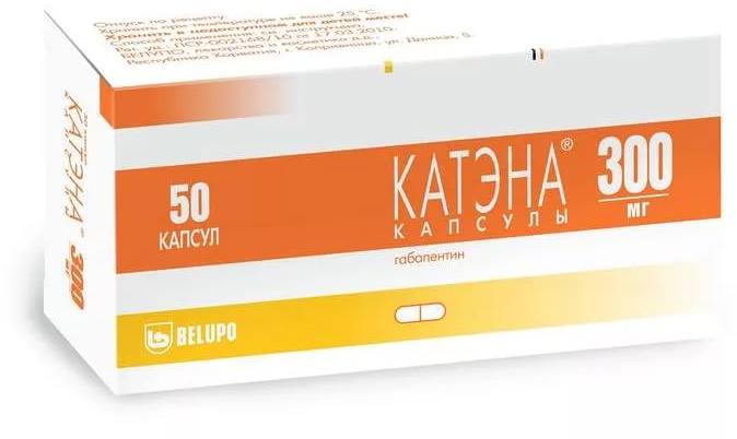 Катэна, капсулы 300 мг, 50 шт. купить по цене 781 руб. в Москве, инструкция, отзывы в интернет ...