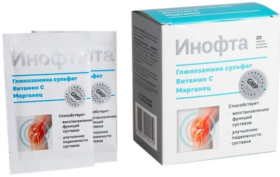 Инофта порошок цена от 0 руб., купить в Москве в интернет-аптеке Polza.ru, инструкция по применению