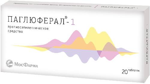 Паглюферал-1, таблетки, 20 шт. купить по цене 174 руб. в Москве, инструкция, отзывы в интернет ...