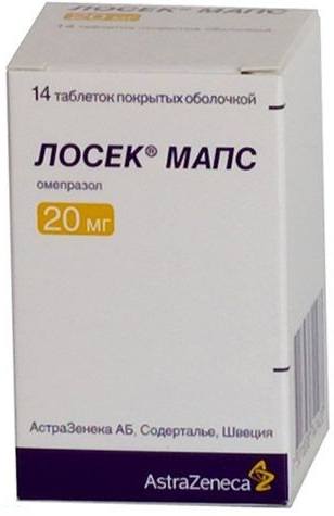 Лосек МАПС цена от 245 руб., купить в Новосибирске в интернет-аптеке Polza.ru, инструкция по ...