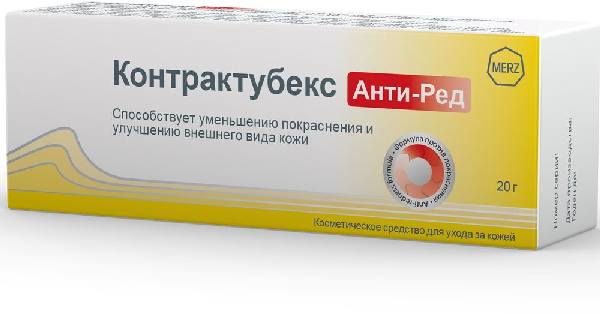 Контрактубекс Анти-Ред : цена, инструкция по применению, купить в ...